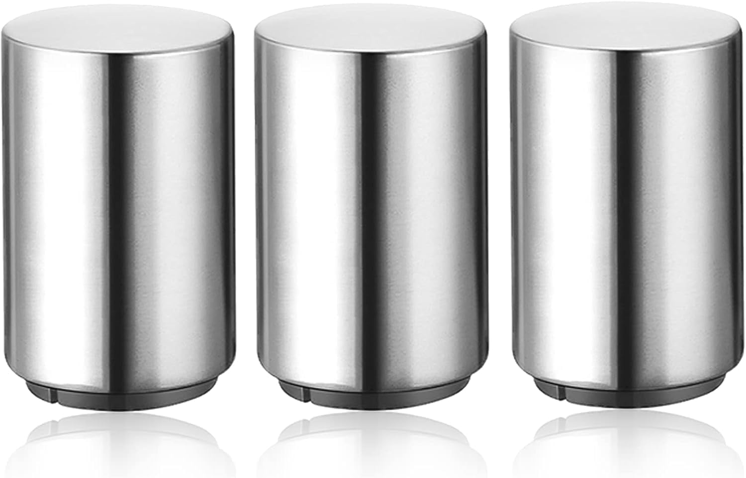 Portable Push Down Magnetic Beer Bottle Openers, Automatic Stainless ...