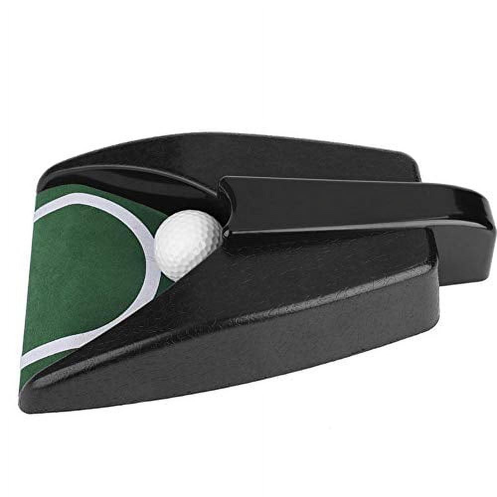 Portable Putter, Travel Practice Putting Tool Set with Ball Return ...