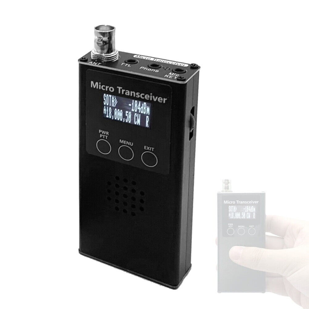 Portable QRP Shortwave Transceiver for CW AM SSB - 0.5MHz to 30MHz ...
