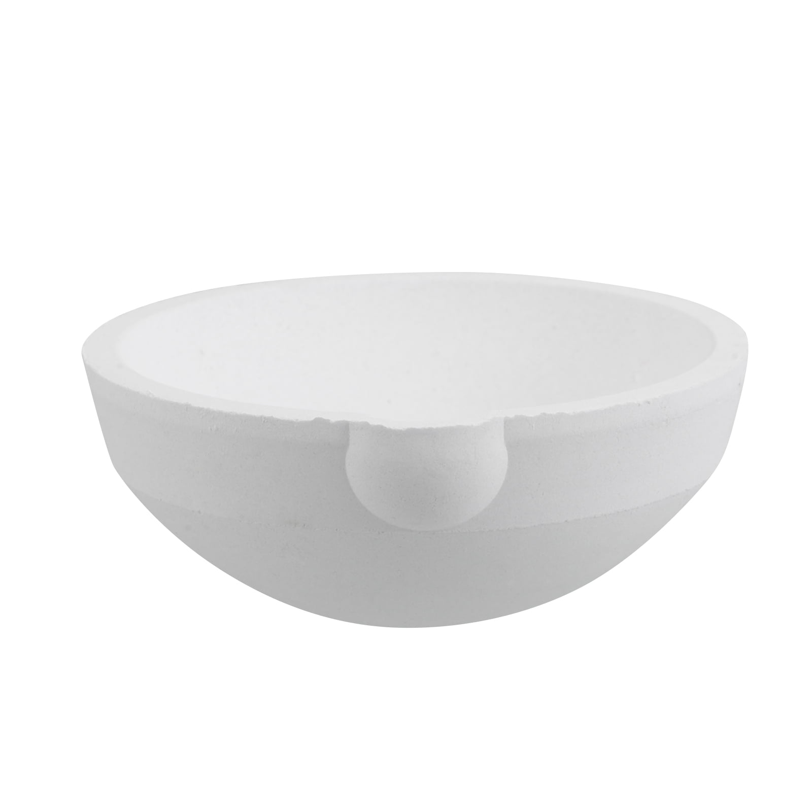 Portable Quartz Crucible Metal Casting Bowl High-Temperature Resistant ...