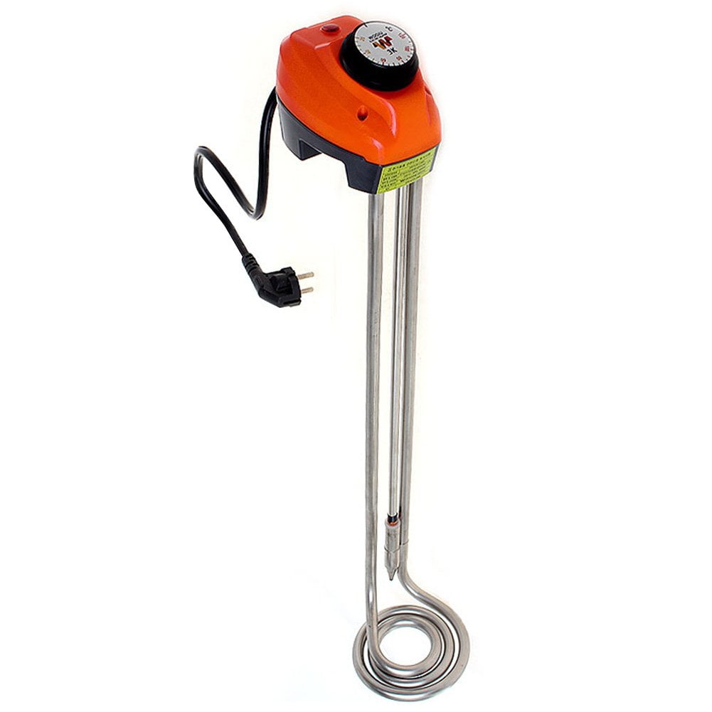 Portable Quick Immersion Boiling Water Heater 3k Auto temperature ...