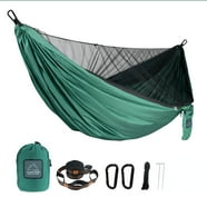 FANCYBANT Camping Hammock, 4 in 1 Portable Hammock Tent, 2 Person Pop ...