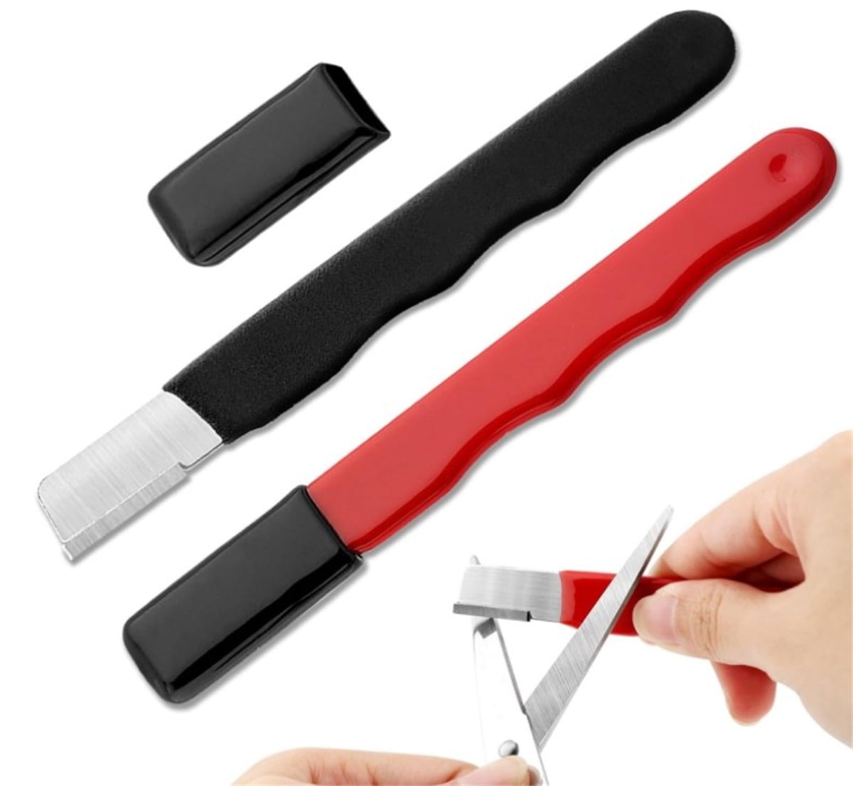 Portable Quick Sharpener 2 Pcs,Non Slip Handheld Garden Tool ...