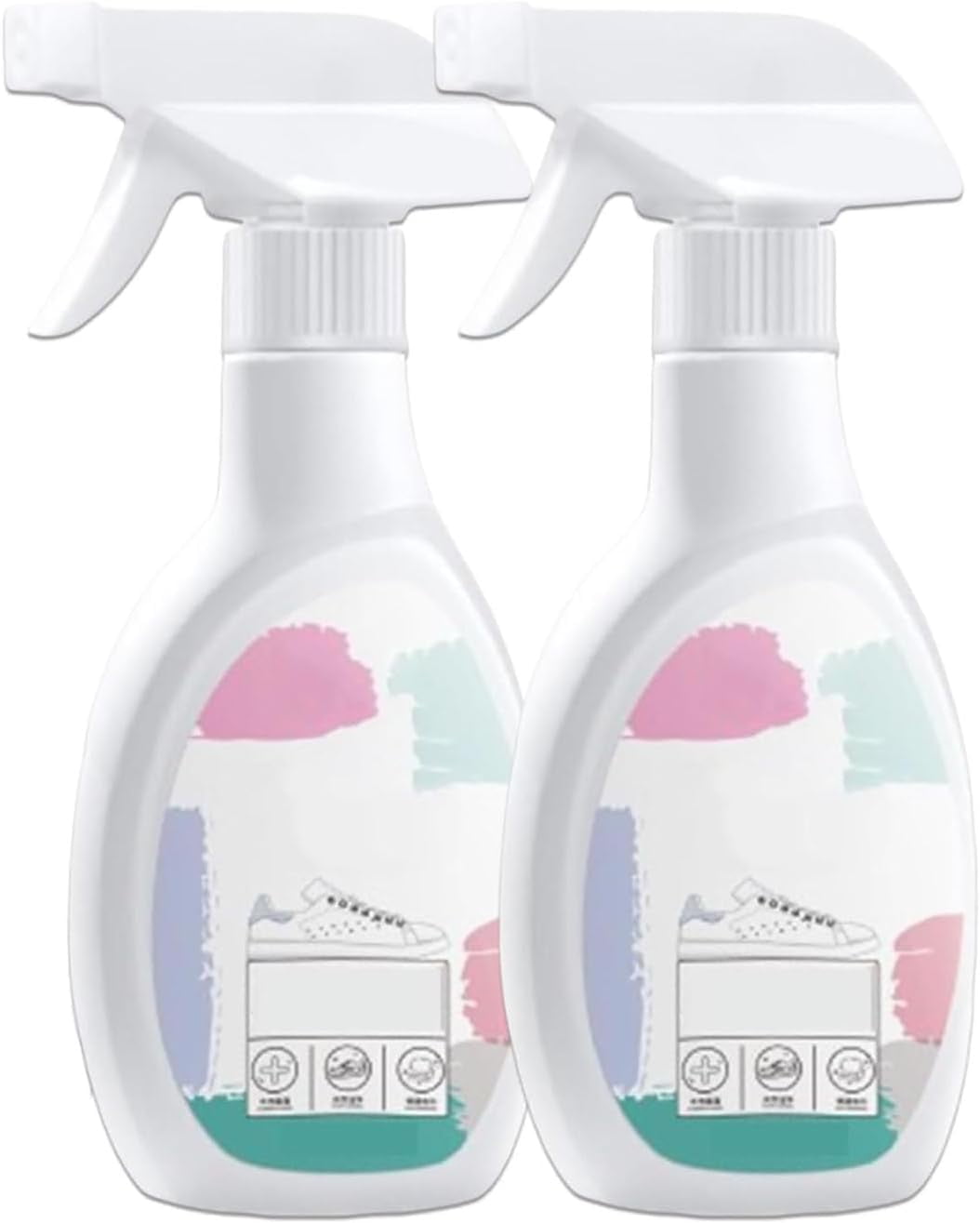 Portable Quick White Shoe Cleaning Spray, Shoe Whitener for Sneakers ...