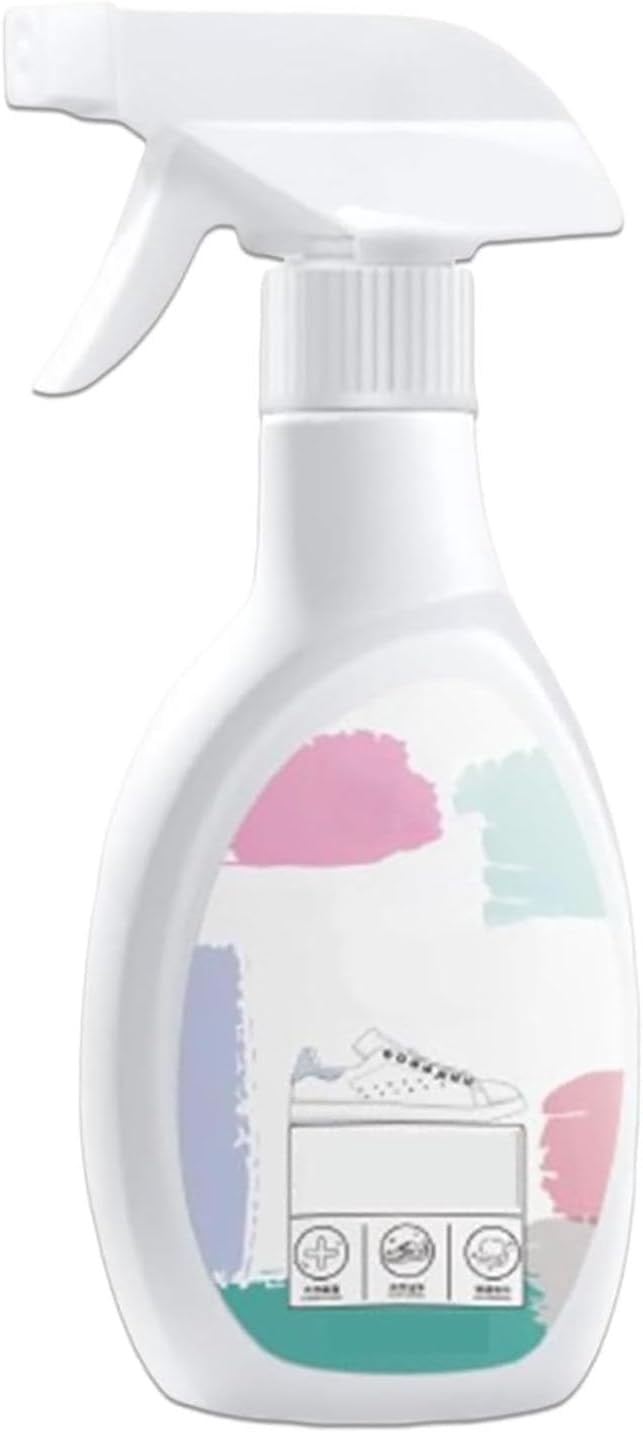 Portable Quick White Shoe Cleaning Spray, Shoe Whitener for Sneakers ...