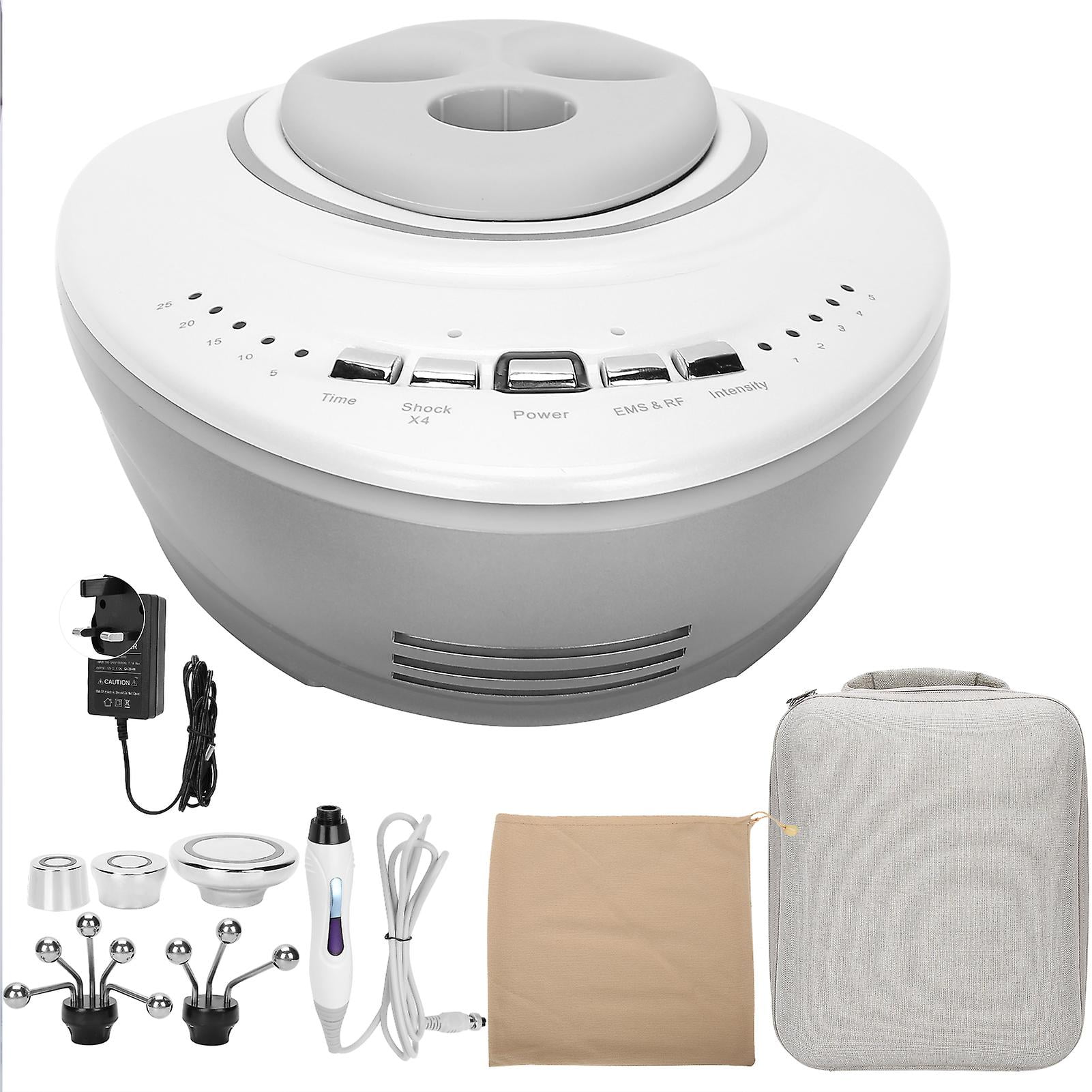 Portable RF Radio Frequency Machine for Face Skin Rejuvenation - 110 ...