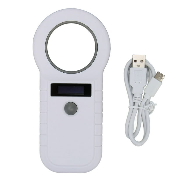 Portable RFID Pet Microchip Scanner 134.2Khz 125Khz - Walmart.com