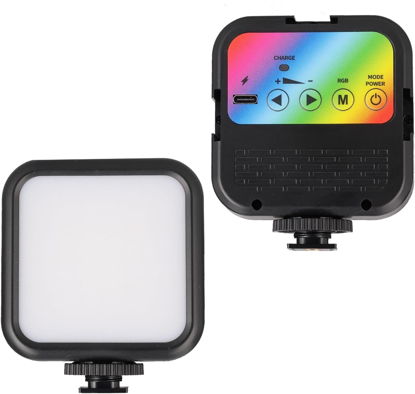 Portable RGB Video Light with 70 LED's, Compatible With FUJIFILM X-E4 ...
