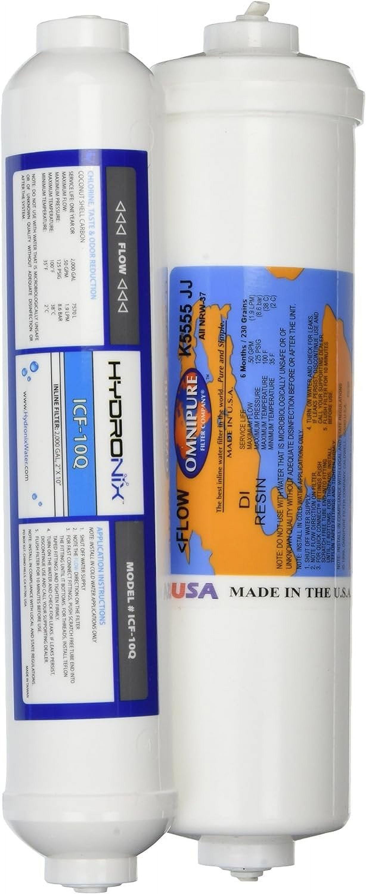 Portable RO Mikro Omega Filter Kit - Walmart.com