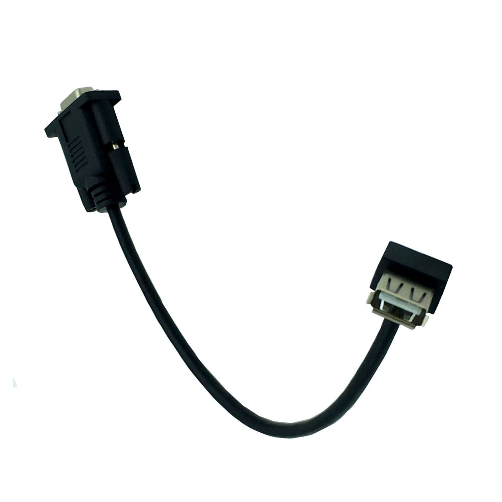 Portable RS232 Female To USB Female Cable Adapter For Seamlessly Device ...