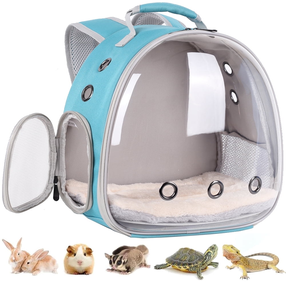 Portable Rabbit Backpack Carrier Space Capsule Bubble Window Pet ...