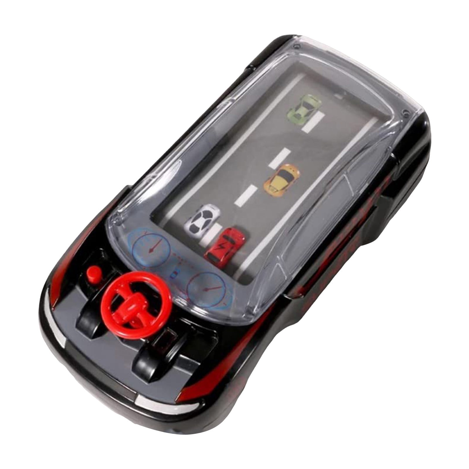 Portable Racing Car Game Kids Handheld DIY Toy Arts Crafts Interactive ...