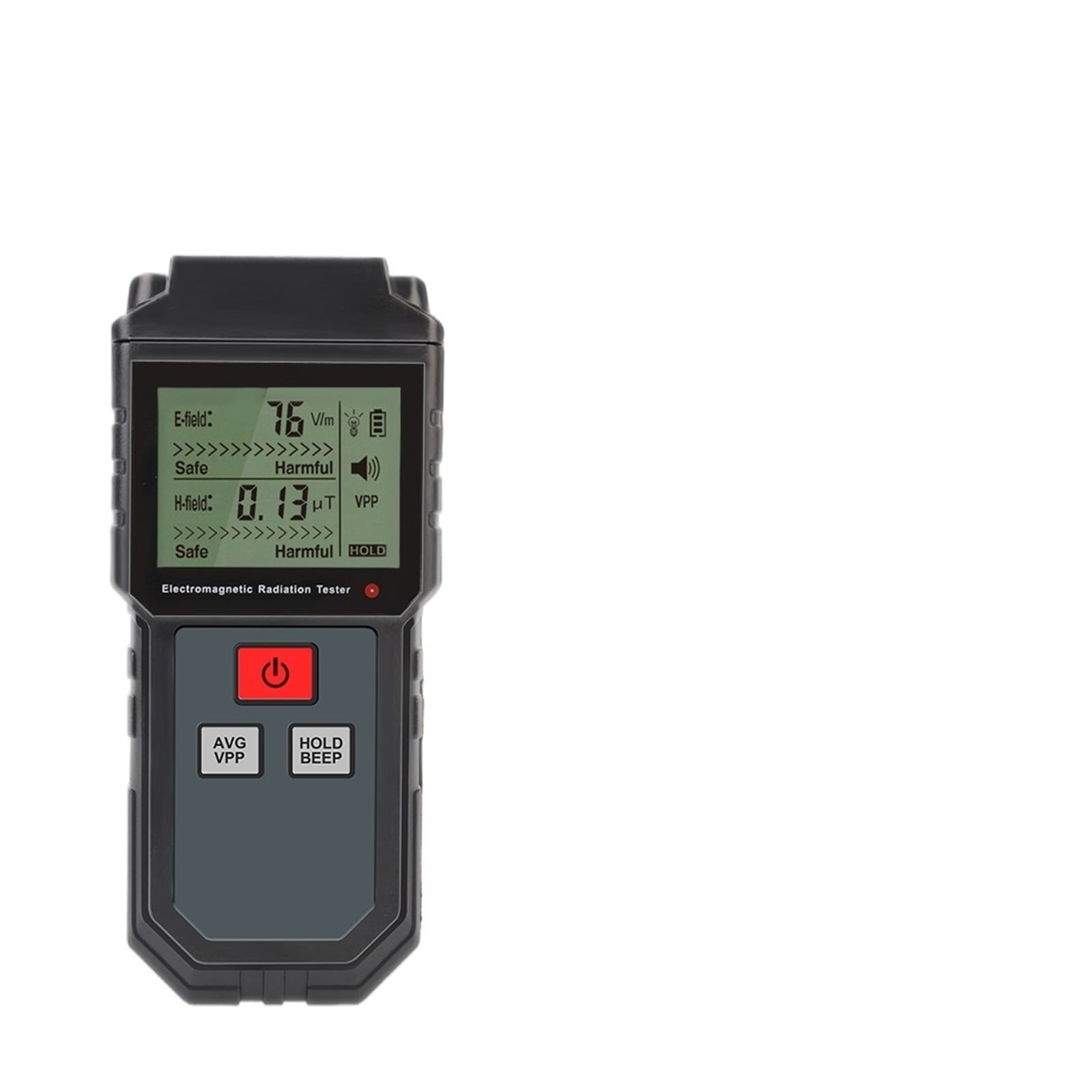 Portable Radiation Detector Sound Light Alarm Electromagnetic Radiation ...