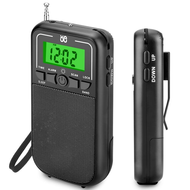 EEEkit Portable Battery Powered AM/FM/SW Radio with LED Flashlight for ...