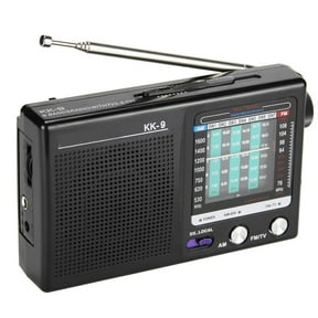 Multi-Band Radios for Home and Outdoor Use with Rechargeable Power