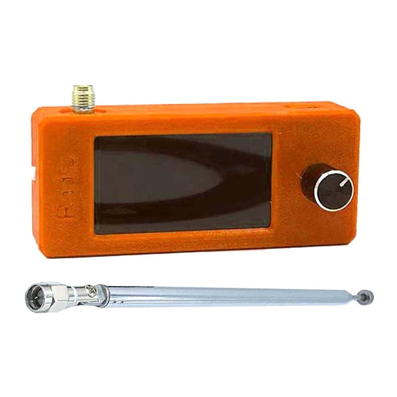 Portable Radio1.9inch IPS Screen Pocket Mini Radio with Antenna All ...