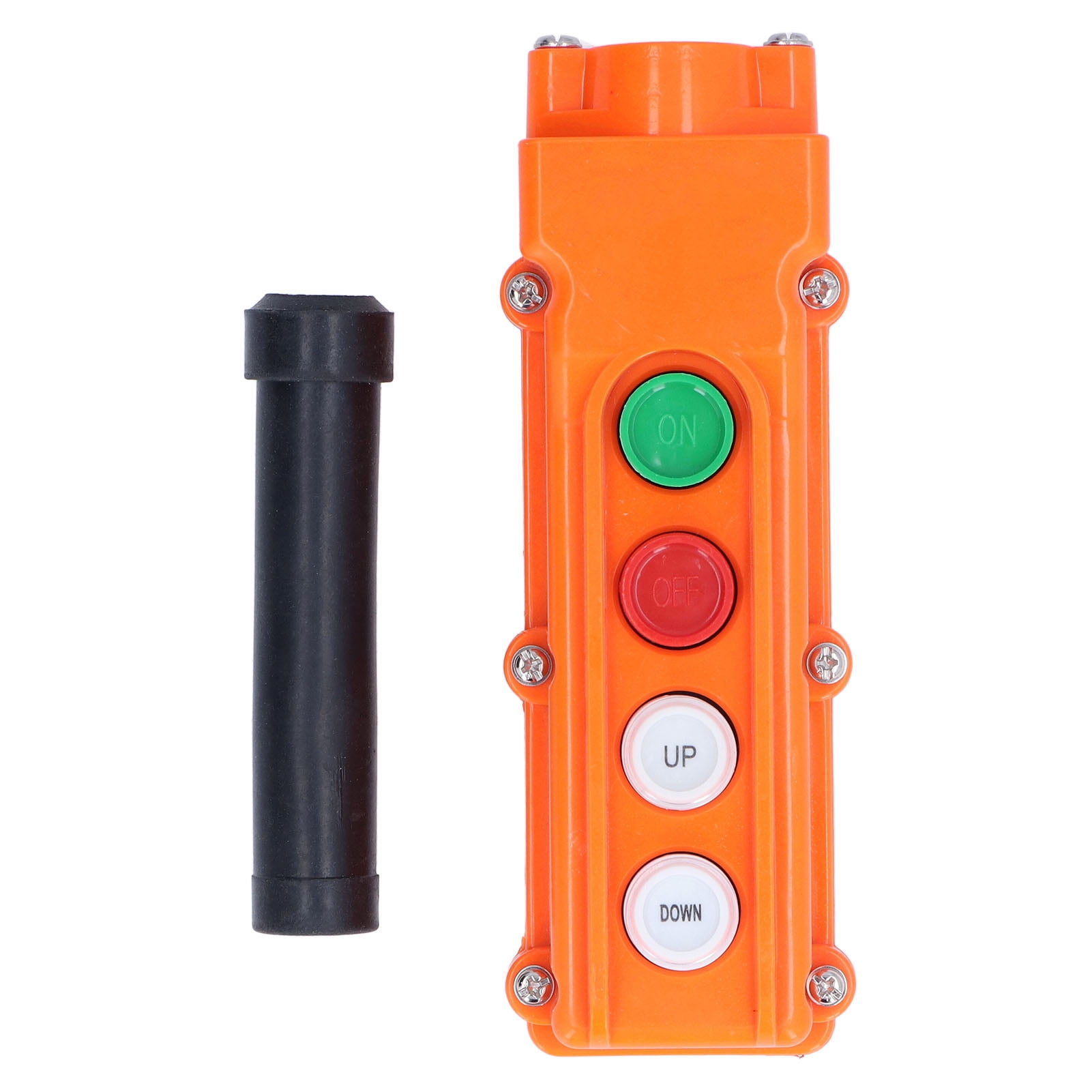 Portable Rainproof Crane Push Button Switch 220V/500V 5A - Walmart.com