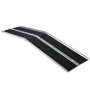 10'L X 26inW Plate-End Aluminum Walk Ramp - Walmart.com