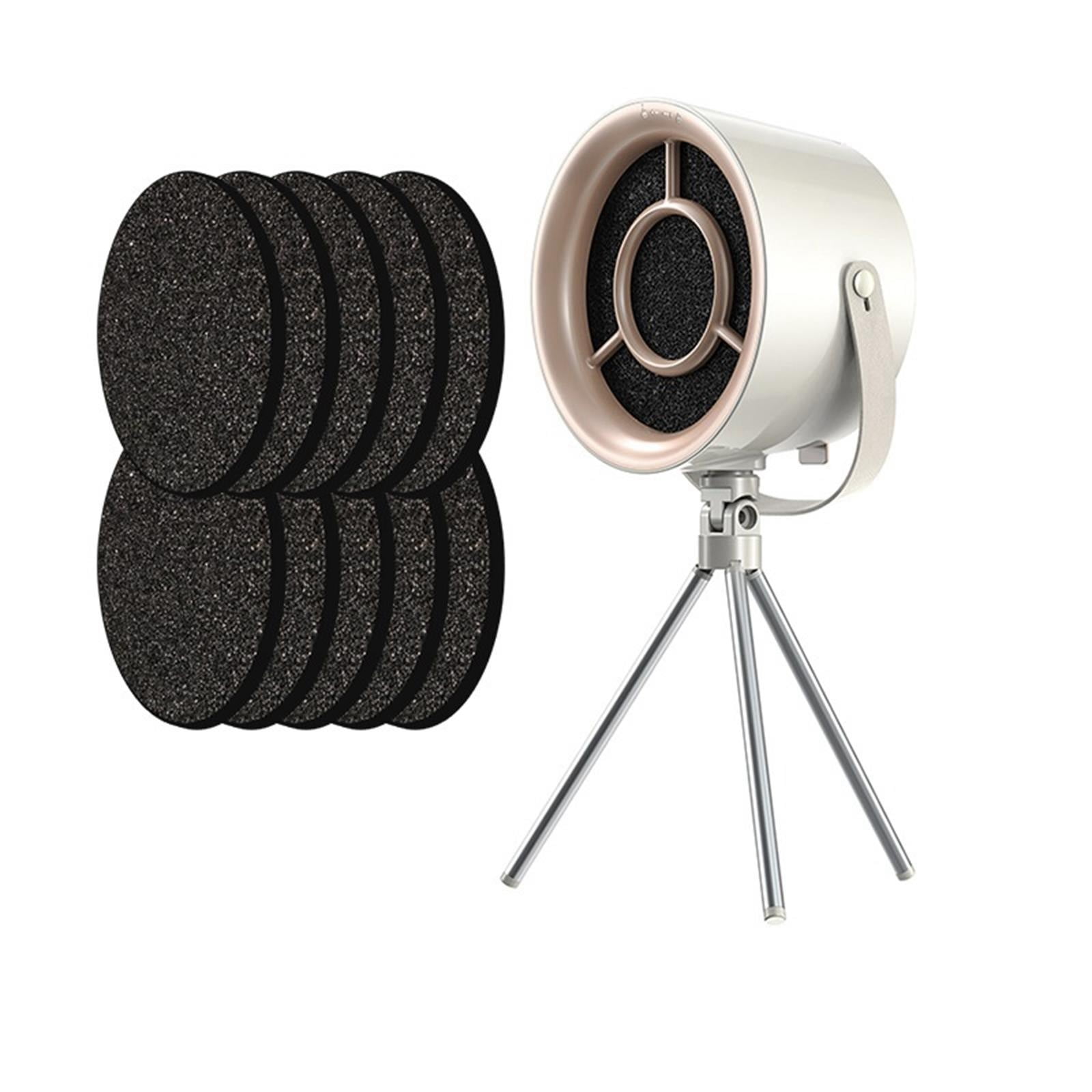 Portable Range Hood for Cooking, Desktop Kitchen Exhaust Fan with 3 ...