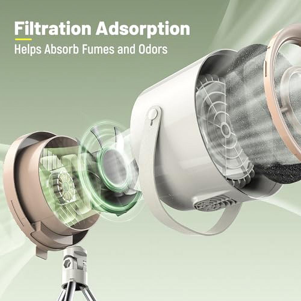 Portable Range Hood Desktop Cooker Hood Multi Filtration Countertop ...