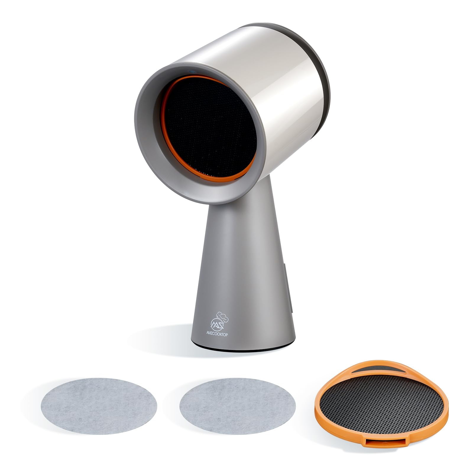 Portable Range Hood, Desktop Range Hood with 3 Speed Exhaust Fan,Low ...