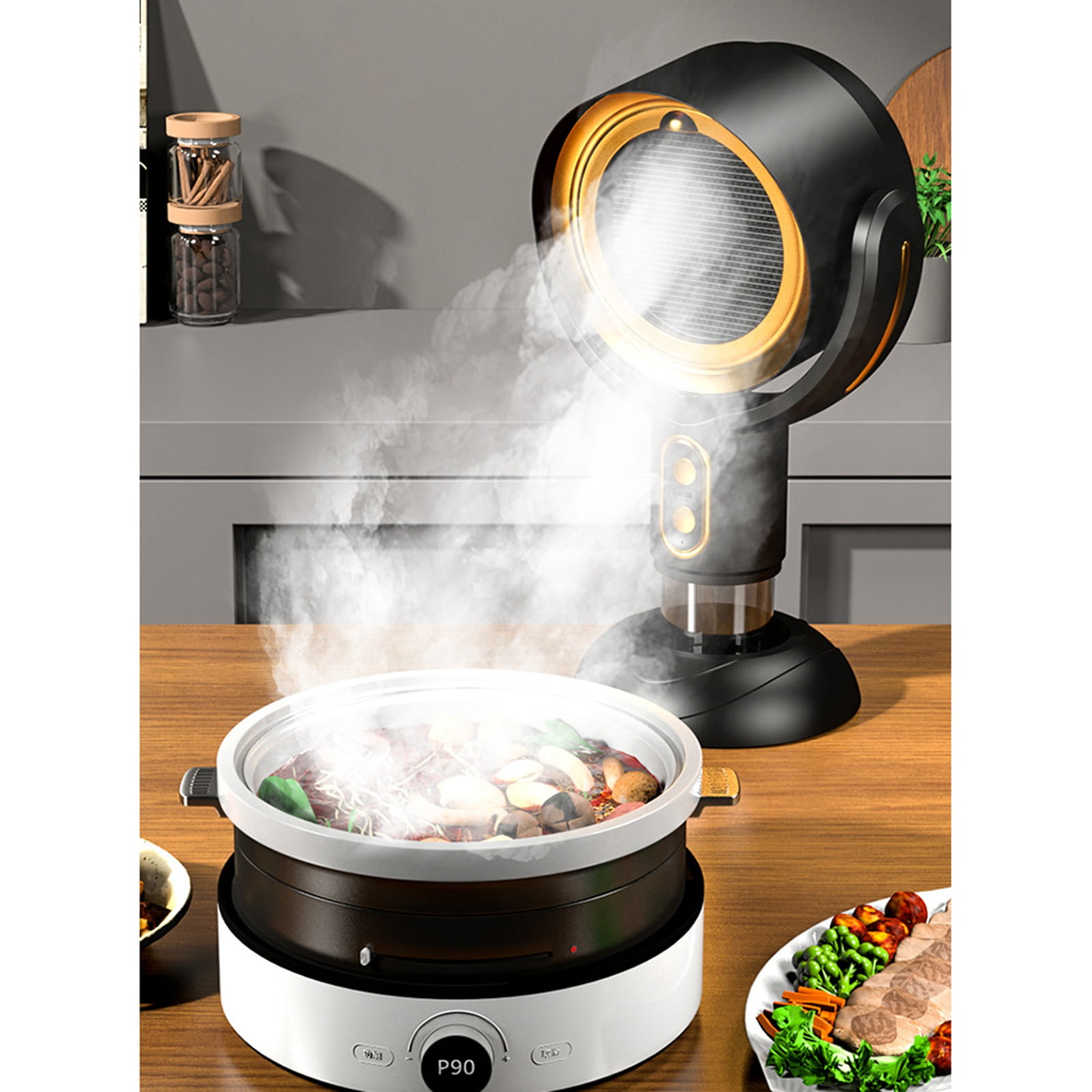 Portable Range Hood, Desktop Range Hoods, Portable Range Hood For ...