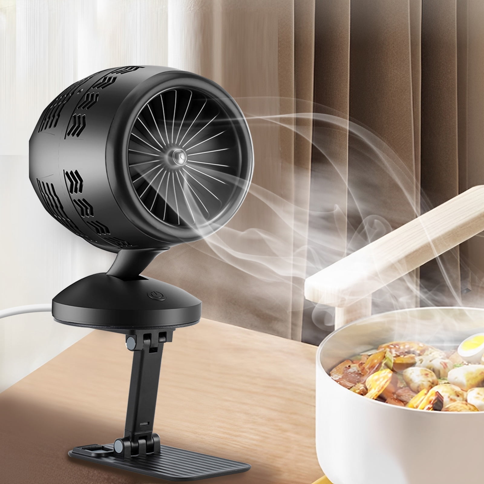 Portable Range Hood Mini Desktop Range Hood USB Plug in Portable ...