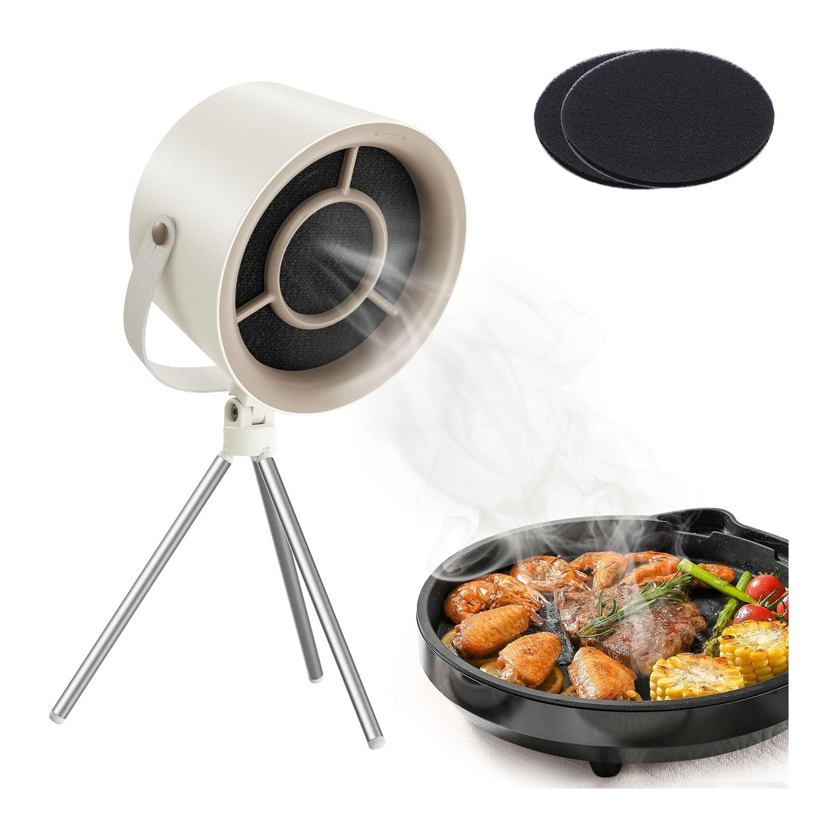 Portable Range Hood, Portable Range Hood For Cooking, Rechargeable ...