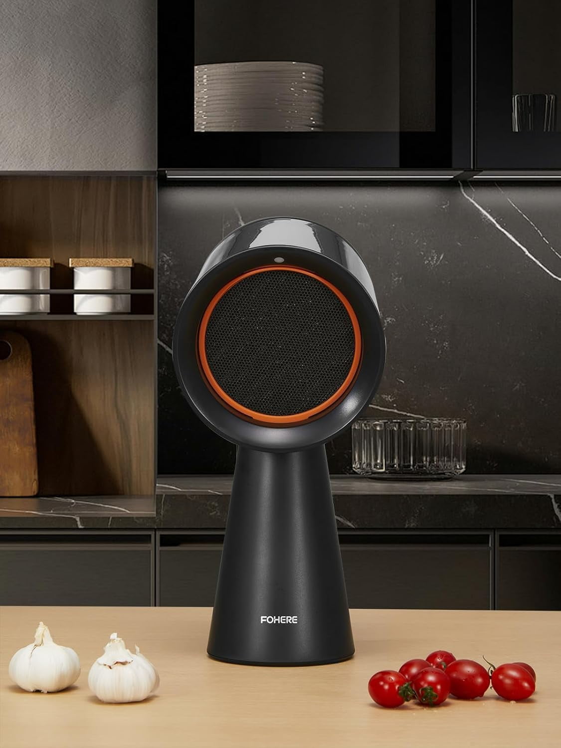 Portable Range Hood, Powerful 3-Speed Suction Desktop Compact Range ...
