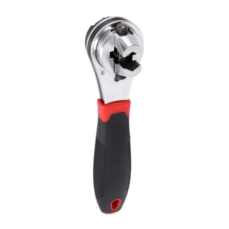 Portable Ratchet Wrench Adjustable For Different Screw Size User ...