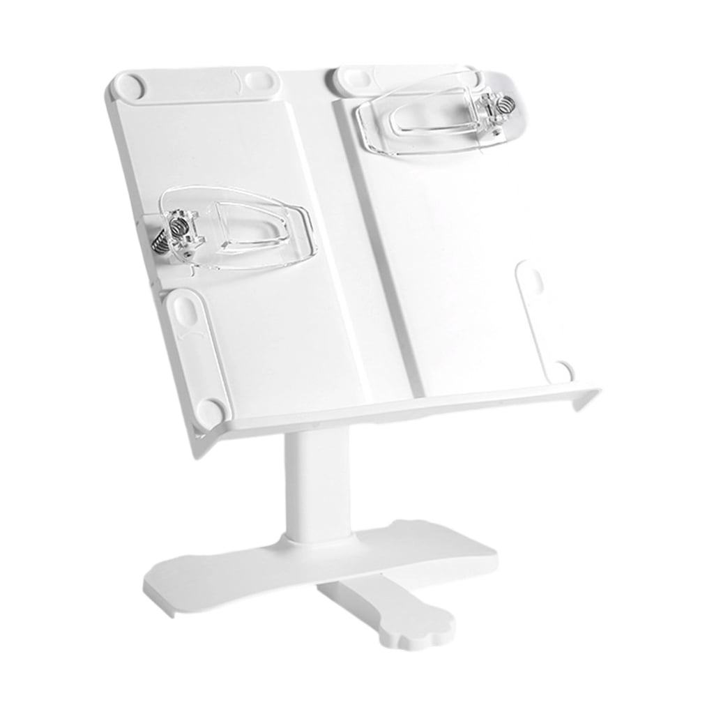Ergonomic Reading Rack Foldable Design Plastic Books Holders For Study ...