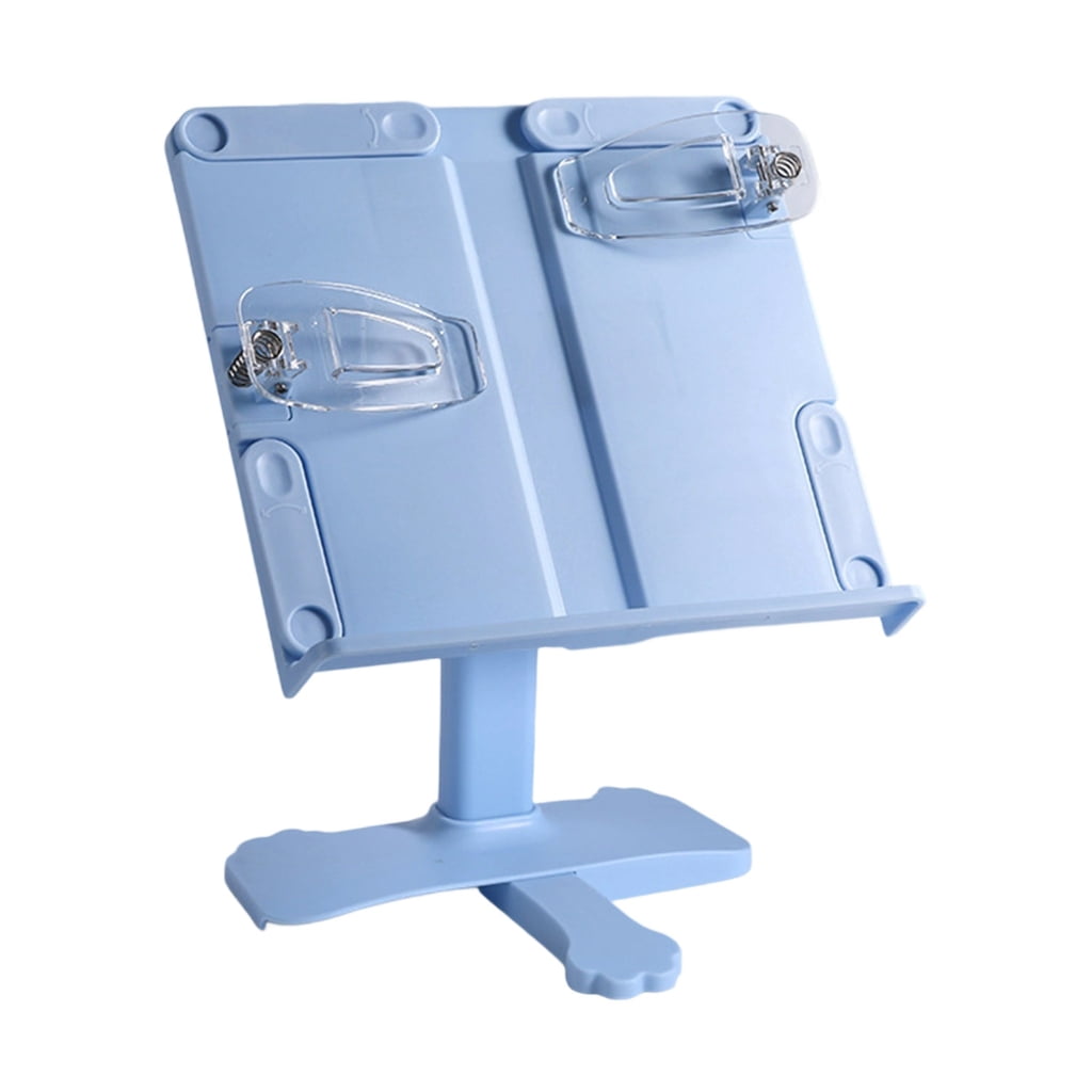 Ergonomic Reading Rack Foldable Design Plastic Books Holders For Study ...