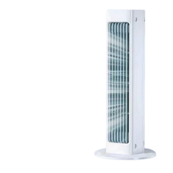 Portable Rechargeable Air Cooler with Remote Control 3 Wind Speeds ...