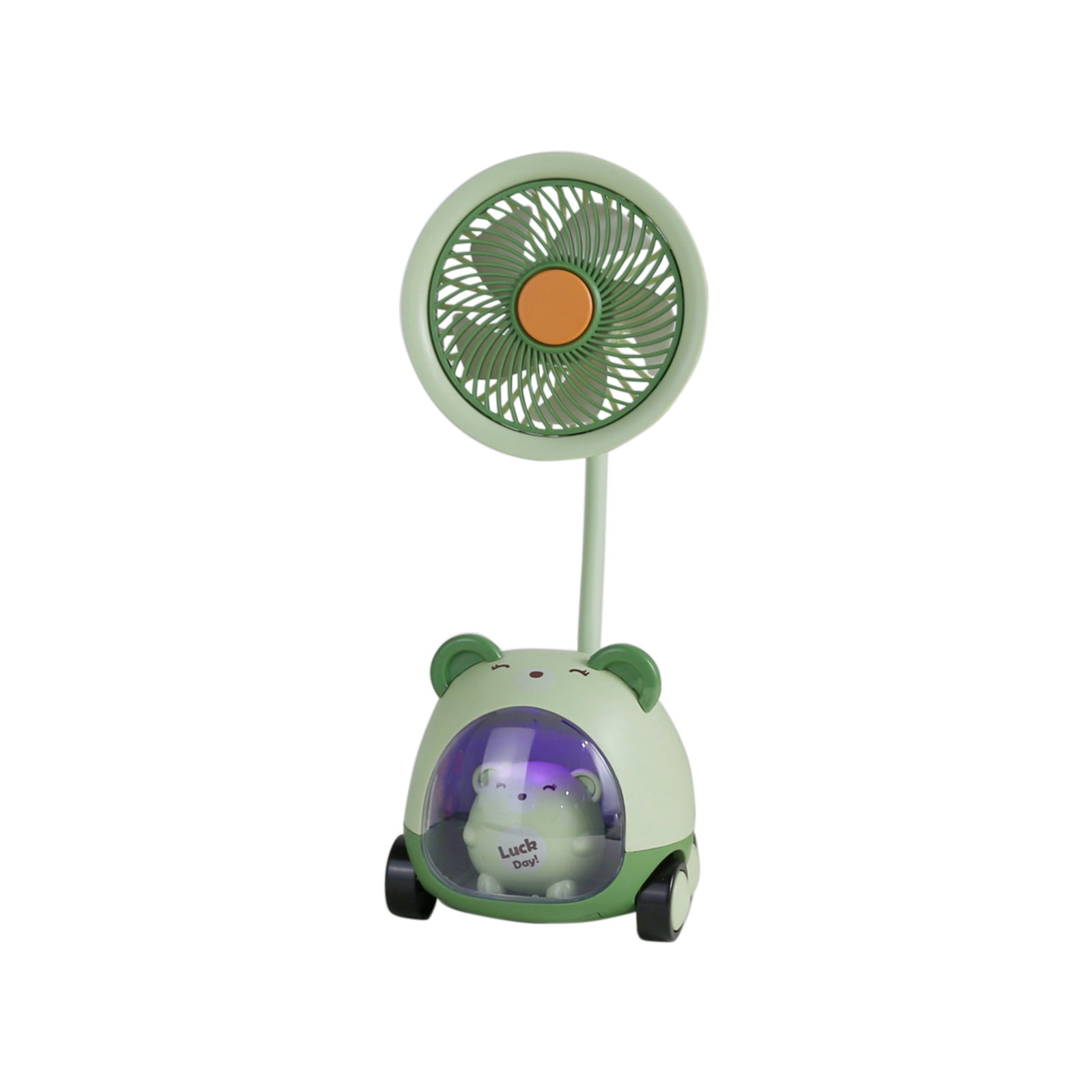 Portable Rechargeable Desk and Outdoor Fan Light with Wide-Angle Air ...