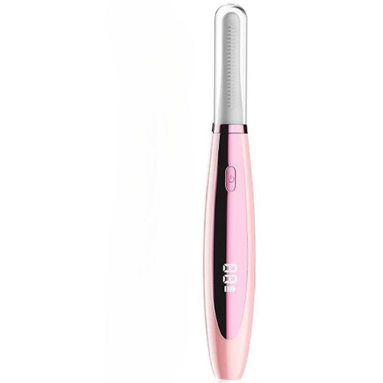 Portable Rechargeable Eyelash Curler Heated Lash Lifter Mini Curling For Instant Volume & Curl ...