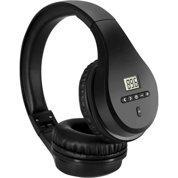 Portable Radio With Headphones