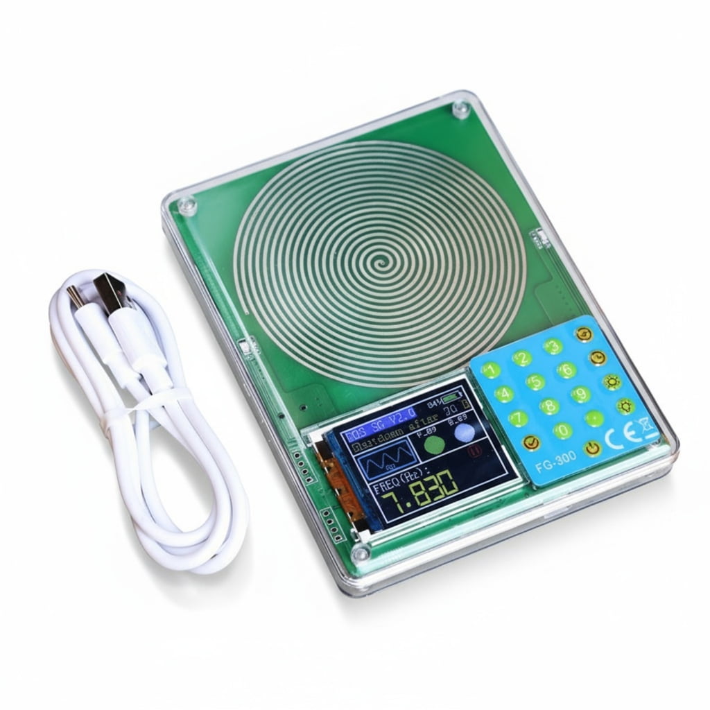 Portable Rechargeable Frequency Generator 0.001Hz-200kHz 15 Waveforms ...