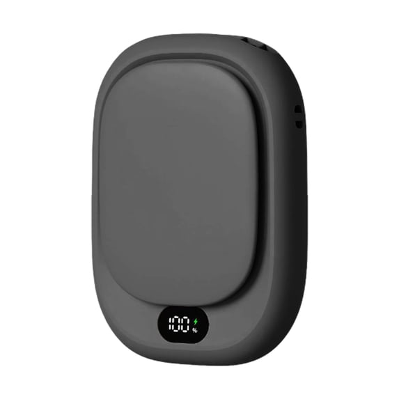 Portable Rechargeable Handheld and Desk Fan with LED Power Display for ...
