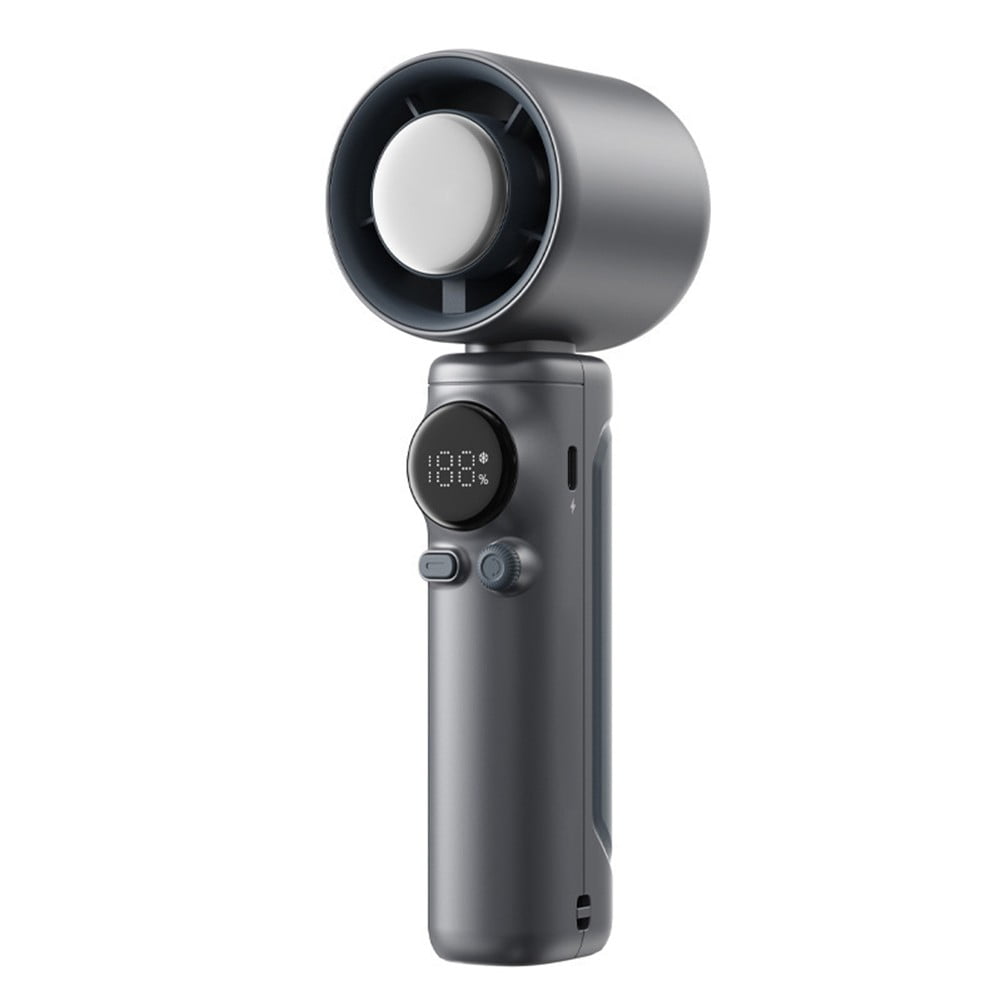 Portable Rechargeable Handheld Fan Small Quiet Personal Cooler Powered ...