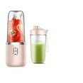 Portable Rechargeable Juicer Cup - Multi-Function Mini Juice Blender ...