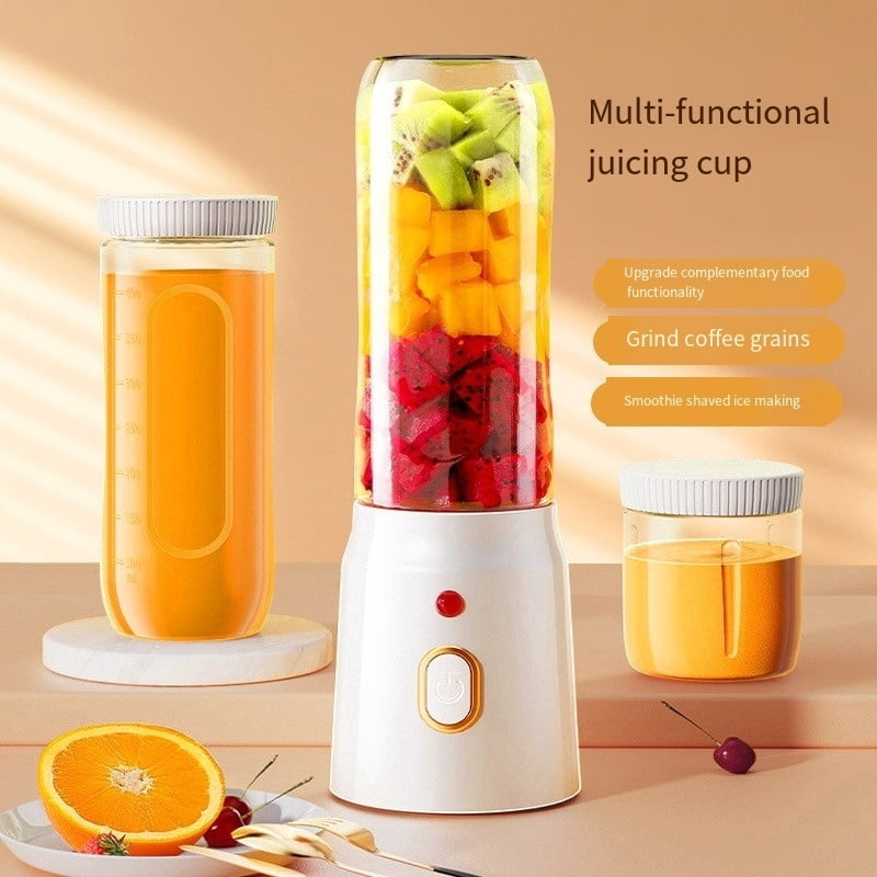 Portable Rechargeable Juicer - Multifunctional Fruit Mixer Cup for Baby ...