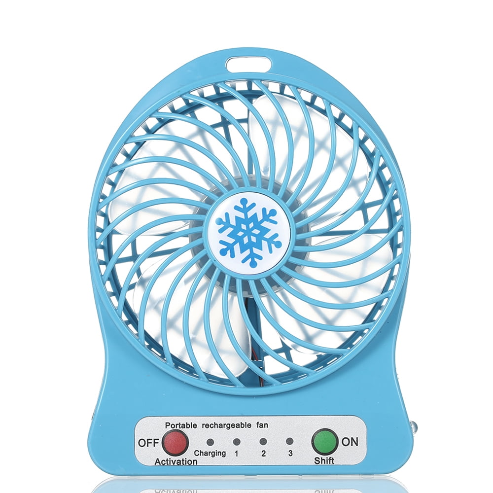 Anself 3-Speed LED Function Cooling Tabletop Fan - Walmart.com