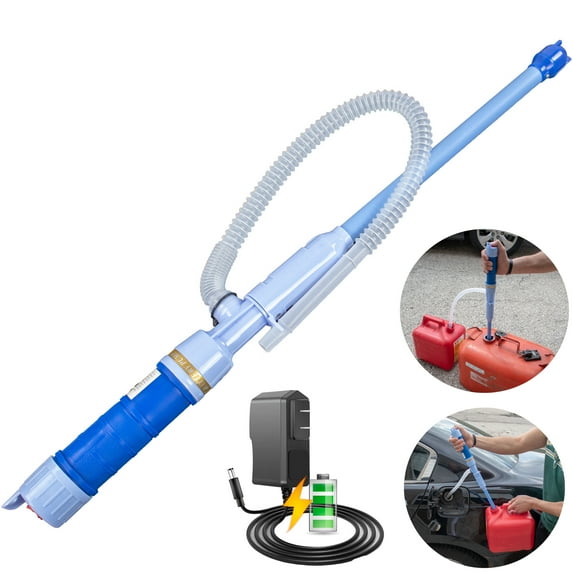 Walmart Portable Rechargeable Liquid Transfer Syphon Pump - Cordless ...