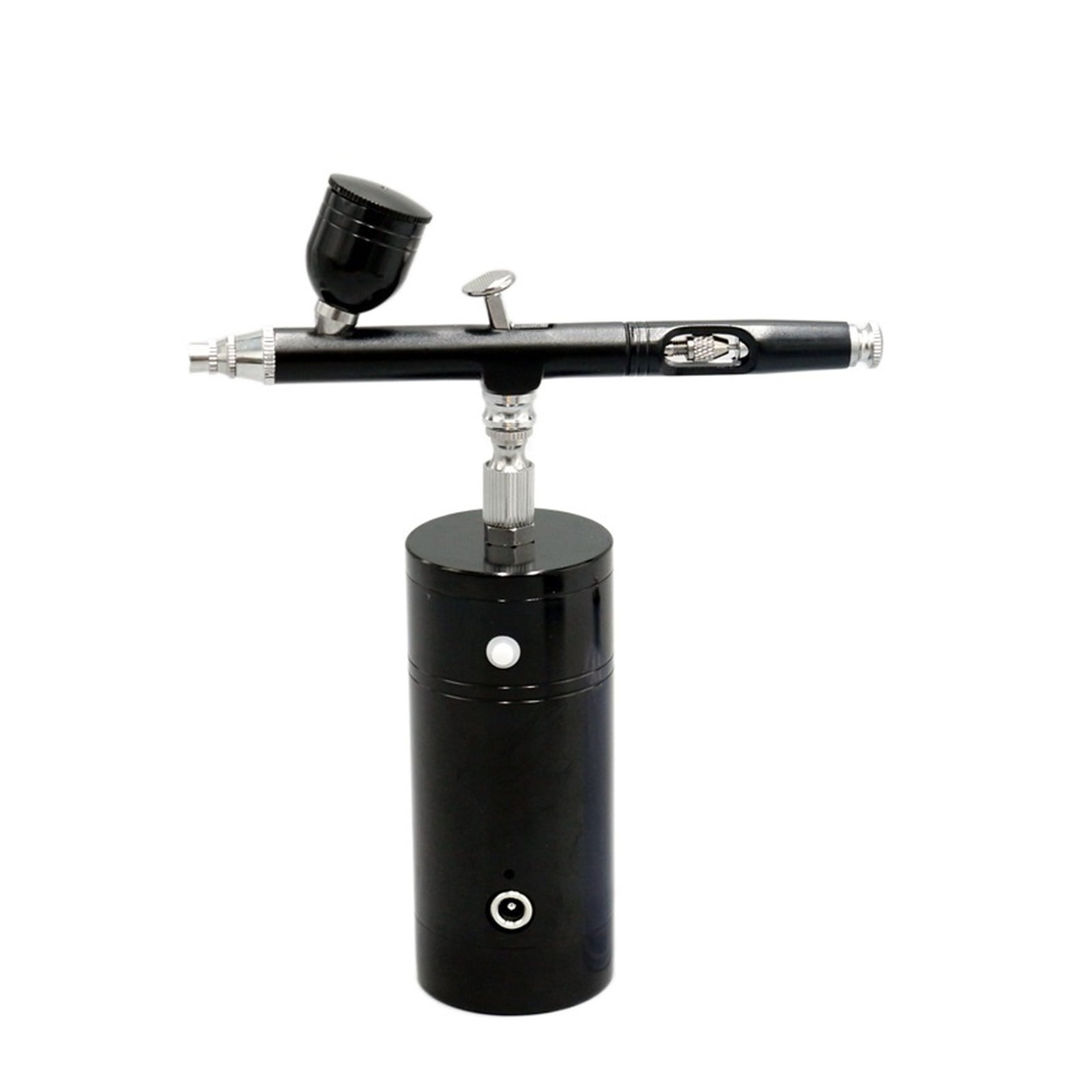 Portable Rechargeable Mini Air Gun Kit with Compressor Air-Brush Paint ...