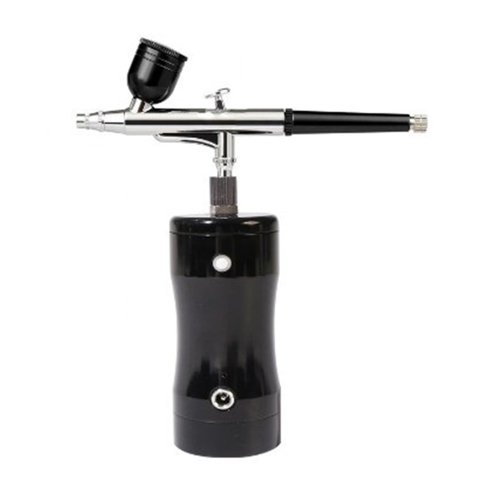 Portable Rechargeable Mini Air Gun Kit with Compressor Air-Brush Paint ...