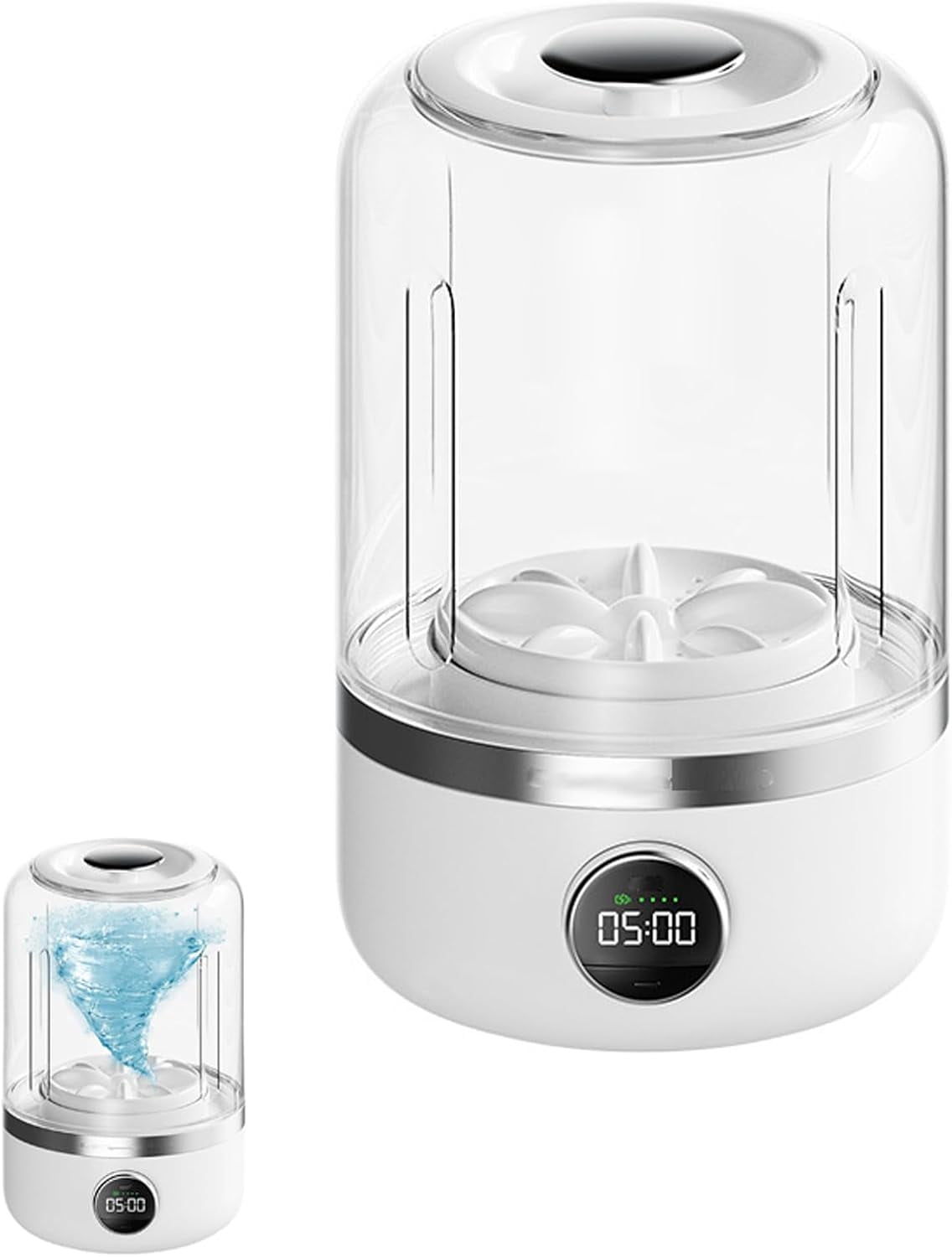 Portable Rechargeable Mini Washing Machine for Underwear, Mini Portable ...