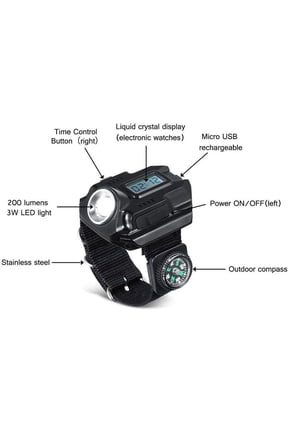 Watches with Lights
