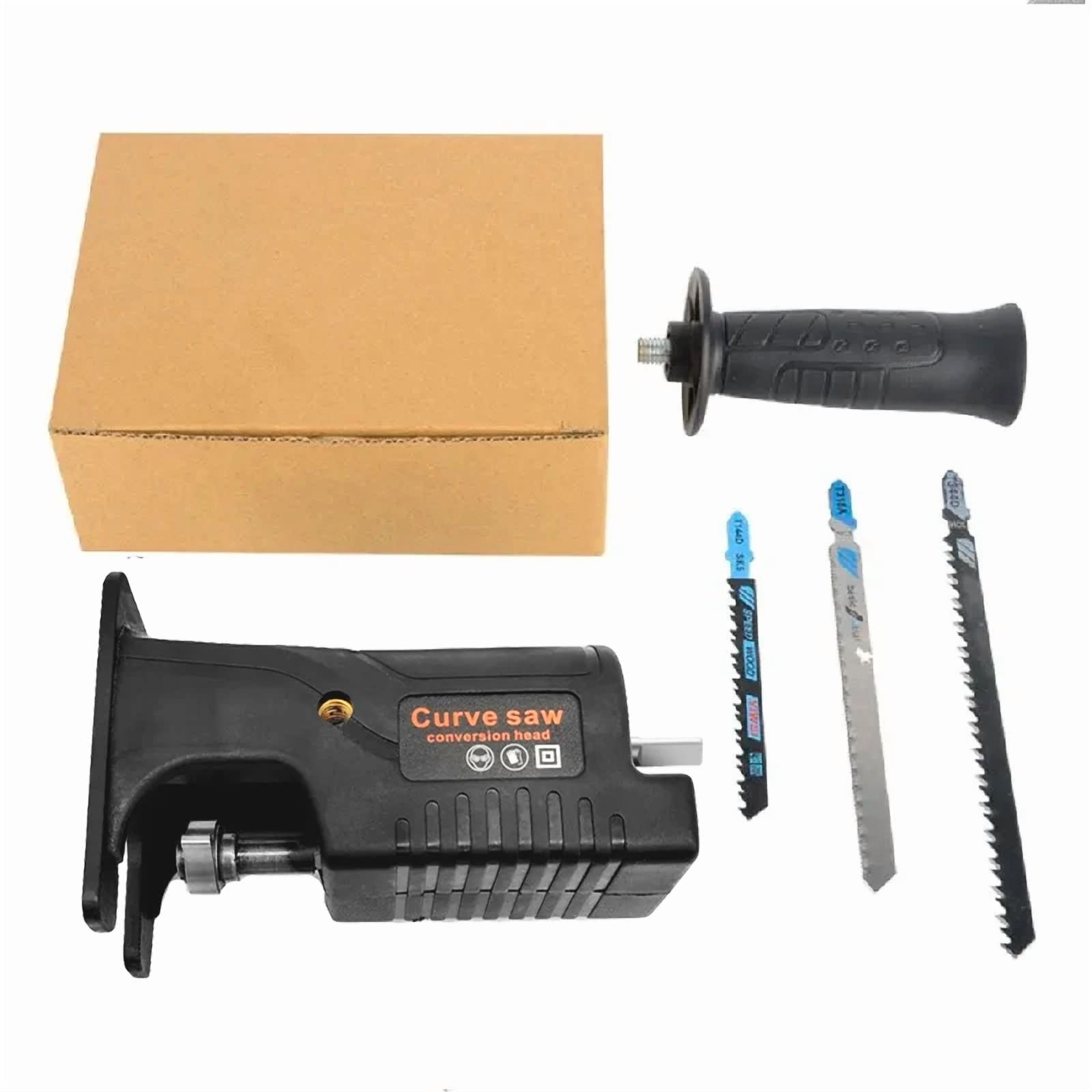 Portable Reciprocating Saw Adapter Electric Drill Modified Electric ...