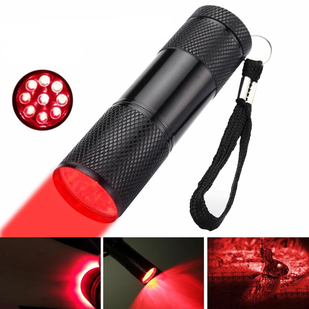Portable Red Light Flashlight Infrared Blood Vessel Light Finder Vein ...