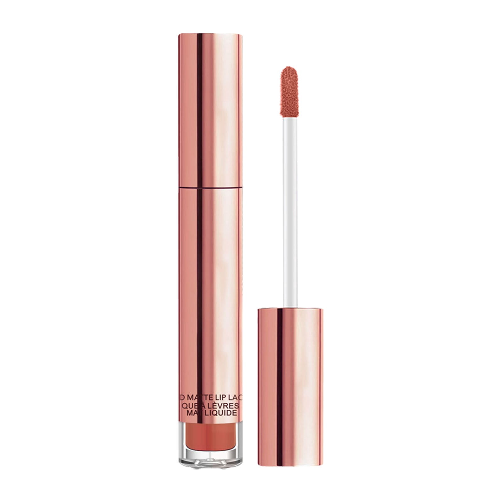Portable Red Lipstick Soft Lip Gloss Long Lasting Liquid Lipstick Non ...
